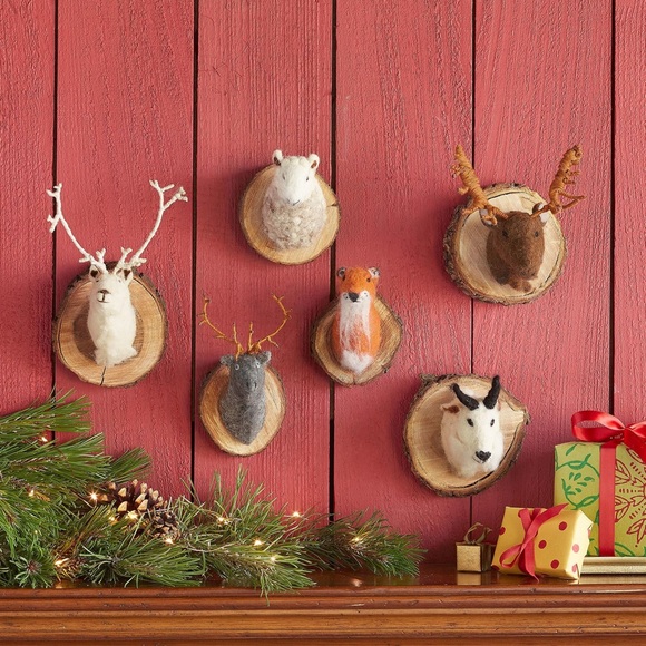 Anthropologie | Accents | Anthropologie High Country Herd Faux ...